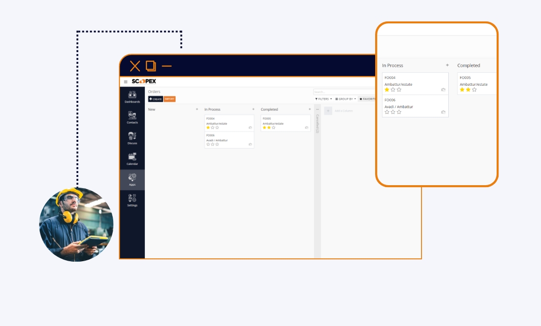 Extra-large features that Scopex ERP software offers within your budget ...