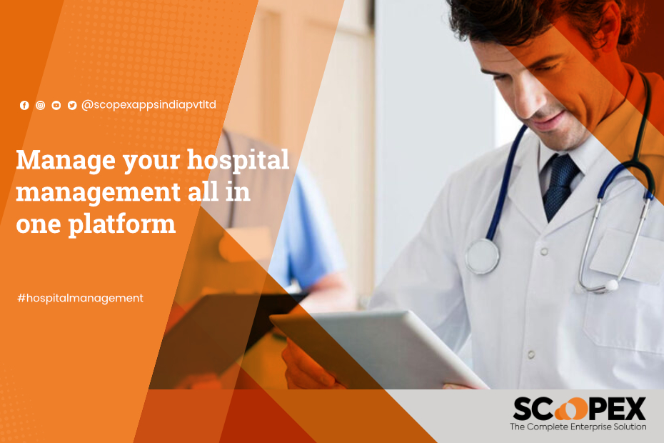 Manage your hospital management all in one platform