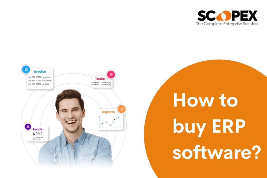 How to buy ERP software? - Scopex