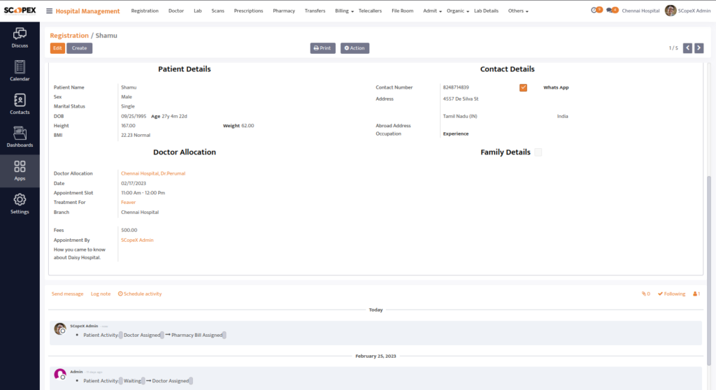 Best Hospital Management Software | Hospital Management App