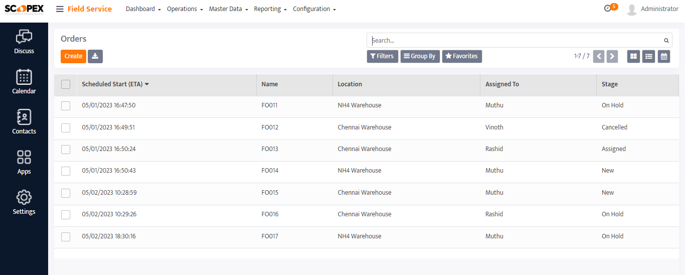 Service Management System | Service Management Tools | Service Apps
